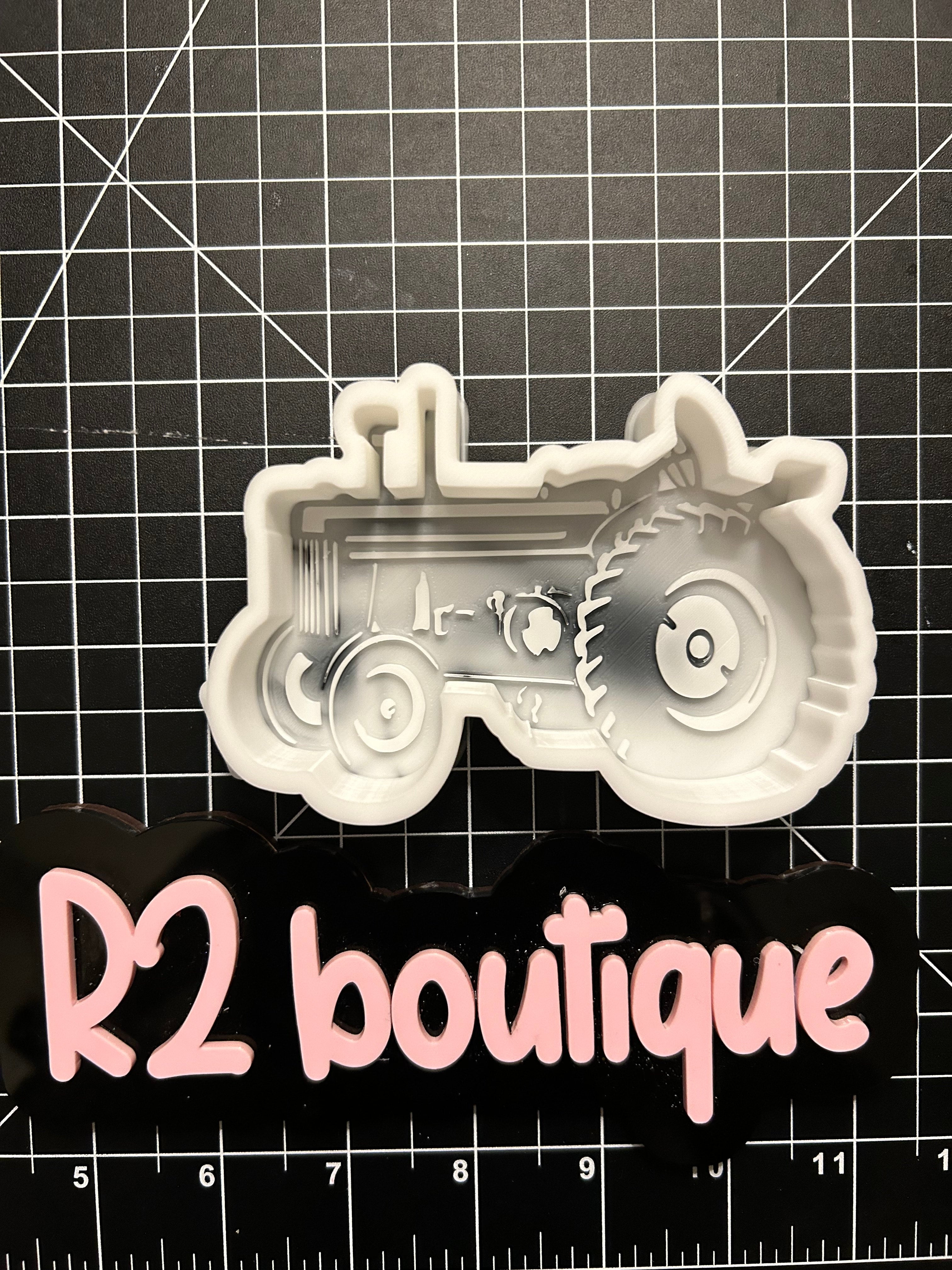 Tractor version 2 mold | R2 Boutique