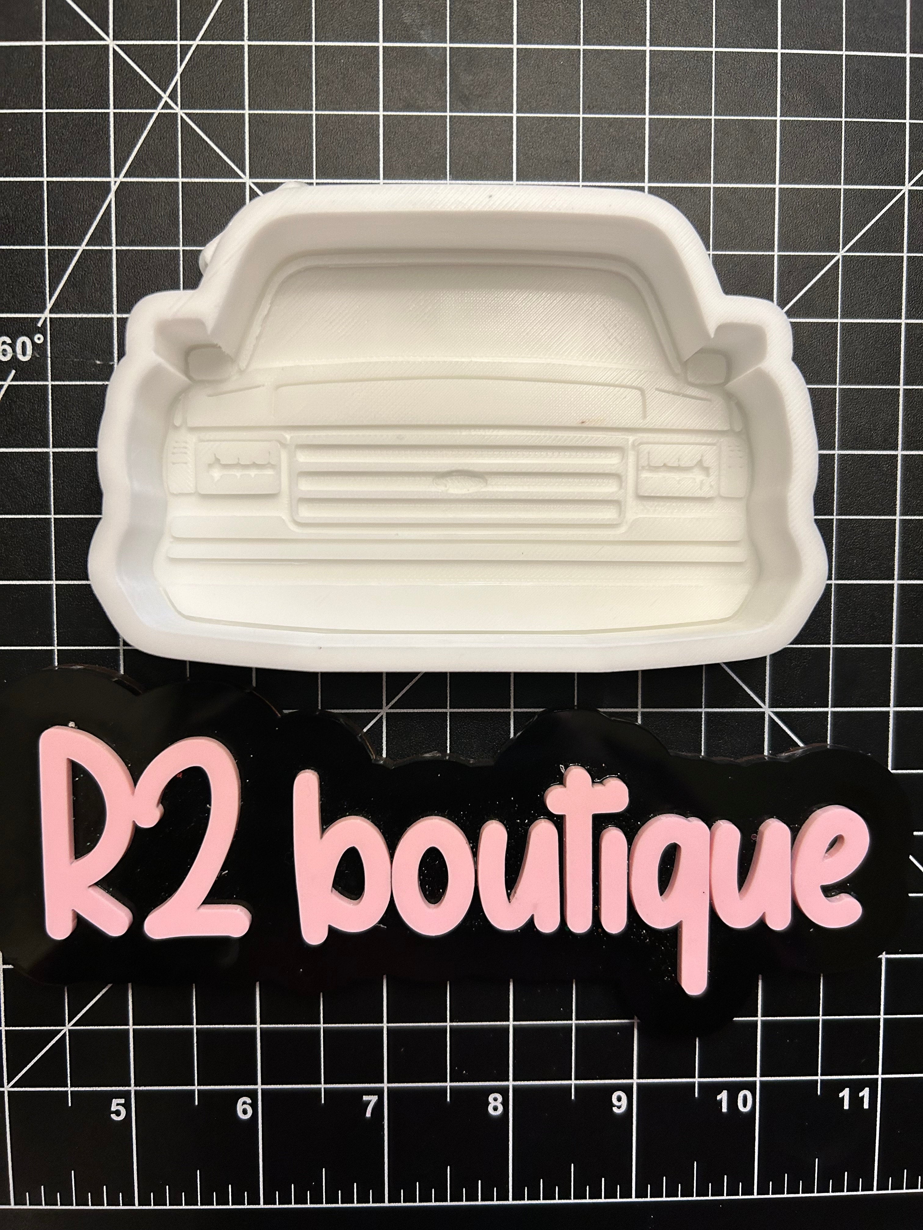 Ford truck grill mold | R2 Boutique