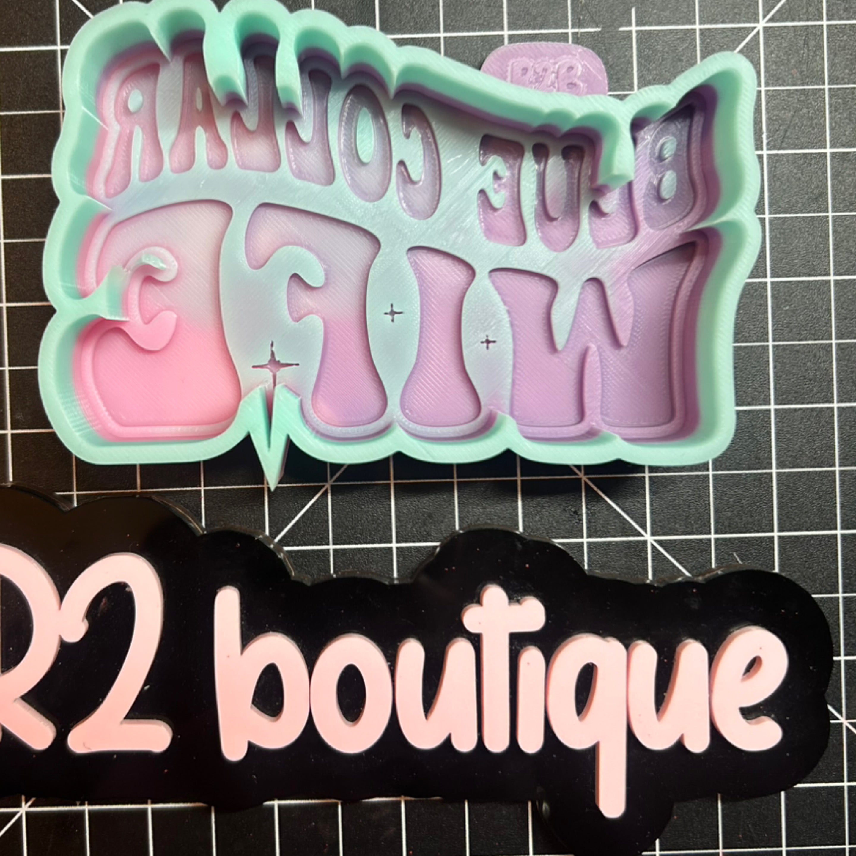 Blue collar wife mold | R2 Boutique