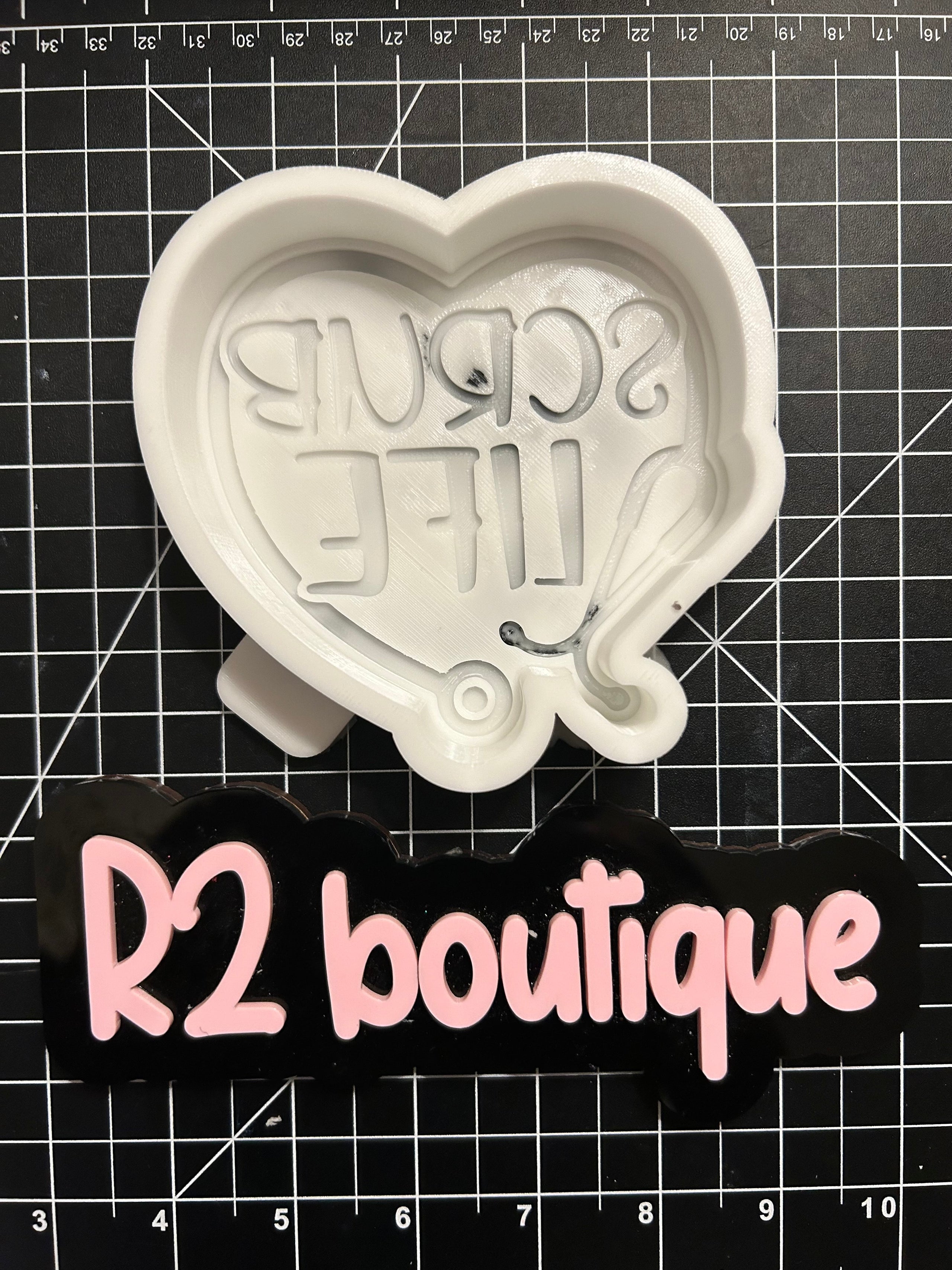 Scrub life mold | R2 Boutique