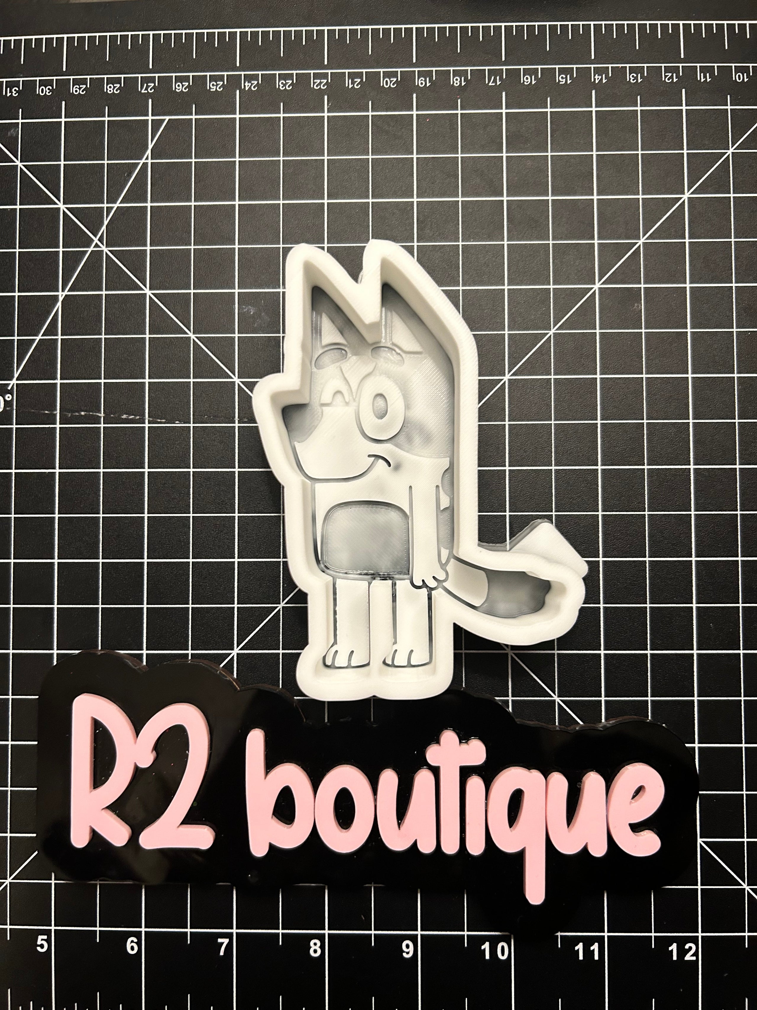 Bluey guy mold | R2 Boutique